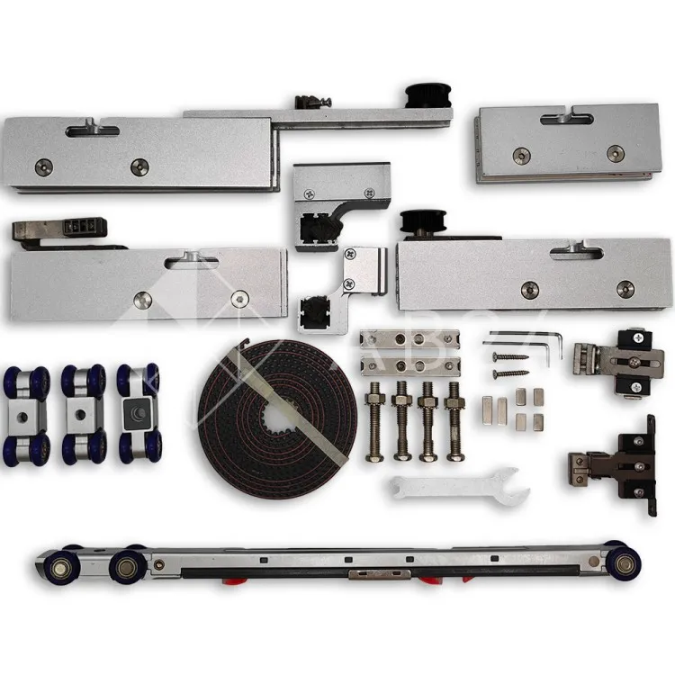Раздвижная система FDS-20.21 телескопическая для трех дверей, одна ...